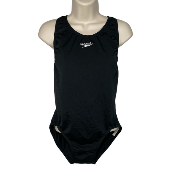 Speedo | Swim | Speedo Endurance Swimsuit Black One Piece New Without ...